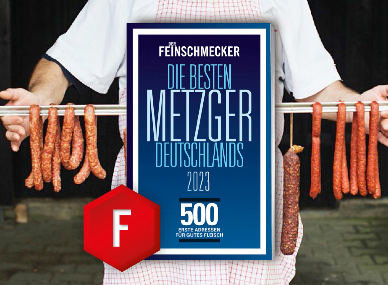 DER FEINSCHMECKER kürt die besten Metzger Deutschlands